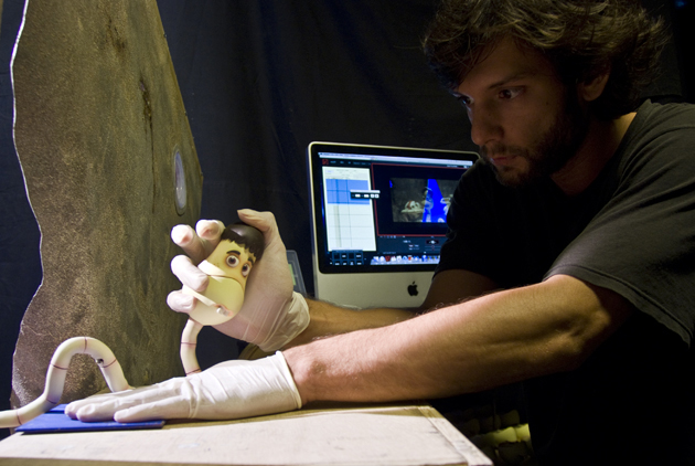 Animaking Shooting Feature "Worms" in Brazil - Dragonframe