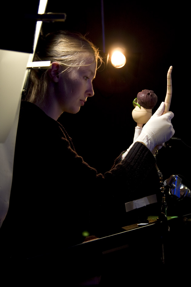 Animaking Shooting Feature "Worms" in Brazil - Dragonframe