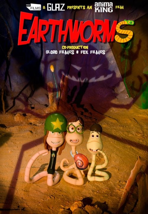 Animaking Shooting Feature "Worms" in Brazil - Dragonframe