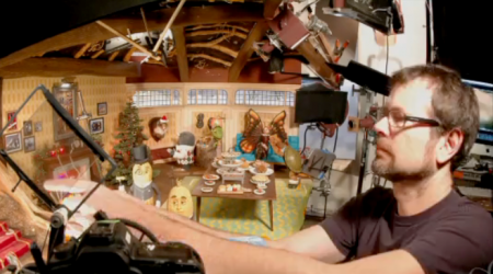 Planters Mr. Peanut in Stop Motion - Dragonframe