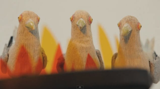 Metronomy Animates The Look - Dragonframe