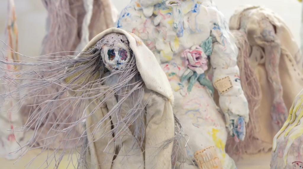 allison schulnik / mound - Dragonframe