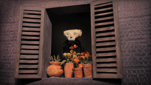 wallace / the man who was afraid of falling - Dragonframe