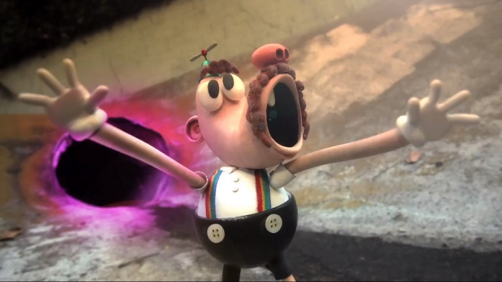 Uncle Grandpa - Total Reality / Max Winston - Dragonframe