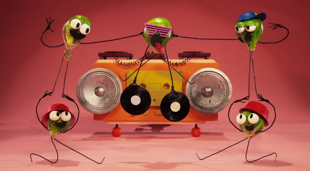 Breakin' Brussels Sprouts / Max Winston - Dragonframe