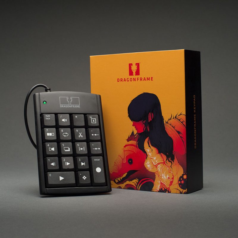 Dragonframe controller - rotneo