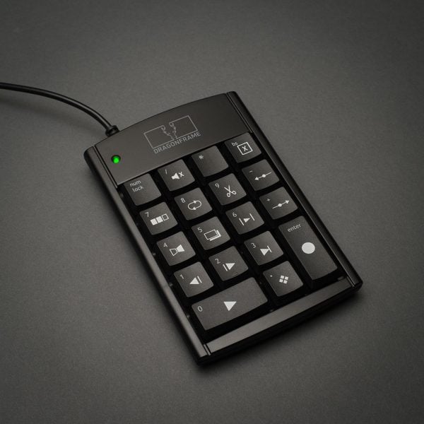 Dragonframe keypad controller diy - fingeroke