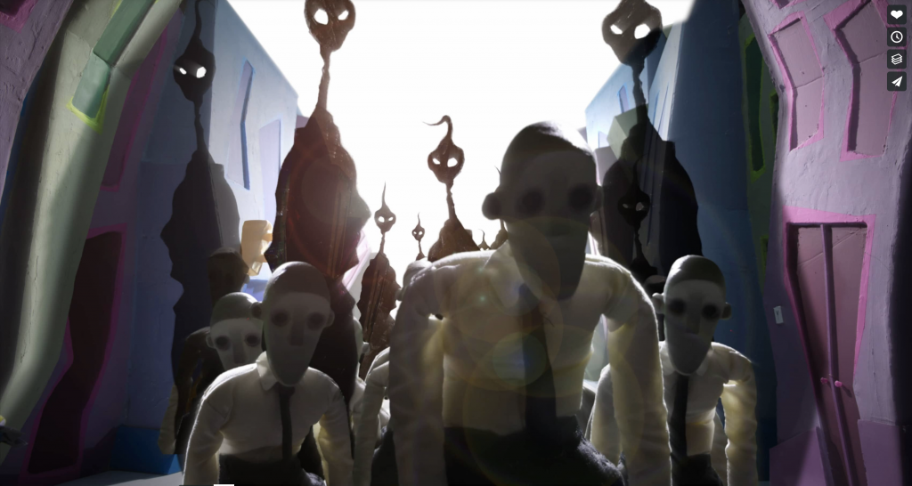 Husky Loops "Every Time I Run" Music Video by Matteo Burani - Dragonframe