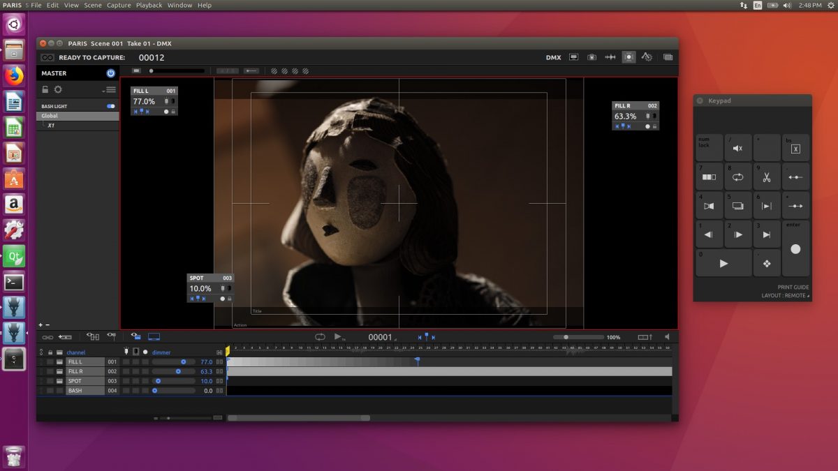 Dragonframe for Linux - Stop Motion Animation Software - Canon, Sony, Nikon