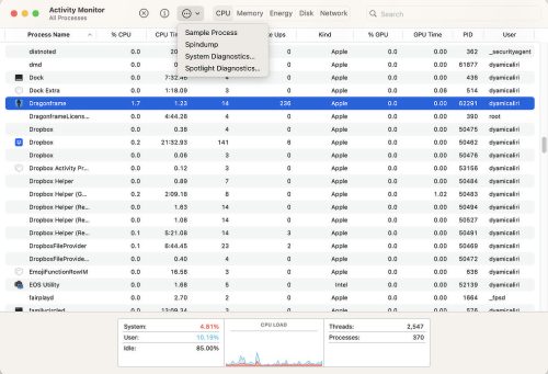 Frequently Asked Questions - Dragonframe